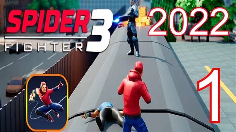 العاب بالعربي شرح لعبة Spider Fighter 3 Part 1 تجربة اللعبه Youtube
