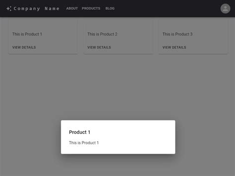 a react single page application to use as your website upwork