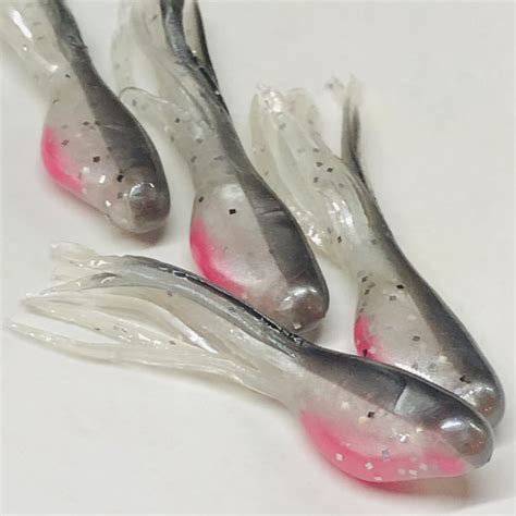 Minnow Crappie Tube™ 6pk The Crappie Tube Store™