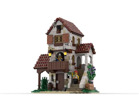 Lego Moc Pirates Inn Pirates Series 7 By Legatoflegion
