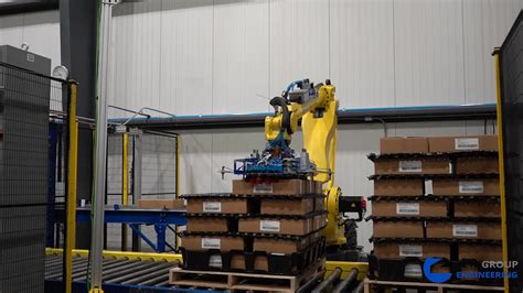 [video] Zeta Group Engineering On Linkedin Palletizing Depalletizing Automation