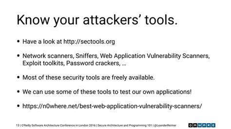 Secure Architecture And Programming 101 Ppt
