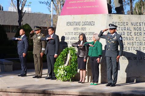 106 Aniversario de la Promulgación de la Constitución Política de los
