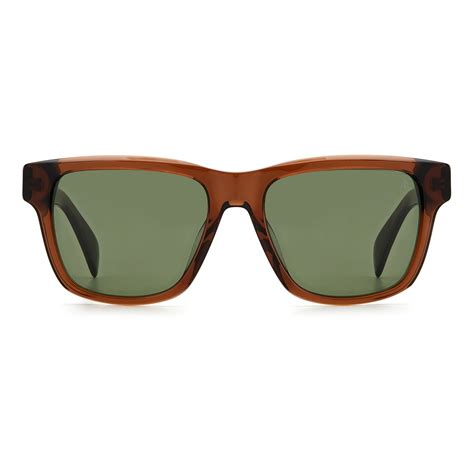 Rag And Bone Mens Uv Protection Wayfarer Sunglasses Wayfarer