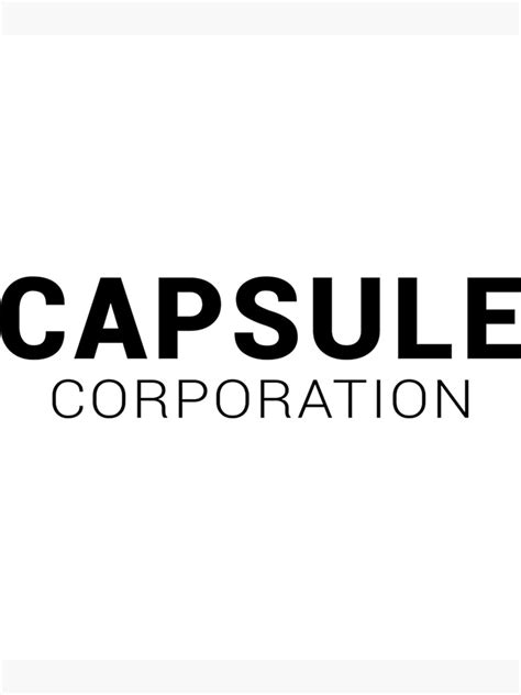 Capsule Corporation Dbz Bulma Classique Poster For Sale By