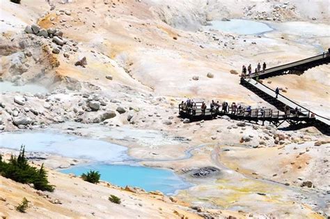 Bumpass Hell Trail And Boardwalk Rehabilitation Lassen News