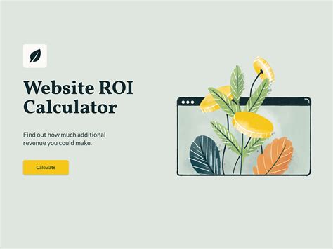 Website ROI Calculator Template Assess Your Digital Strategy Involve Me