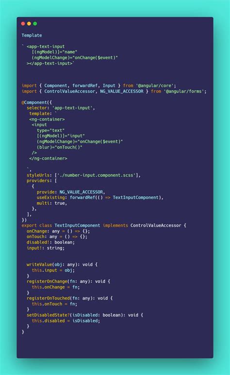 ajiharan haran on linkedin angular typescript form interface