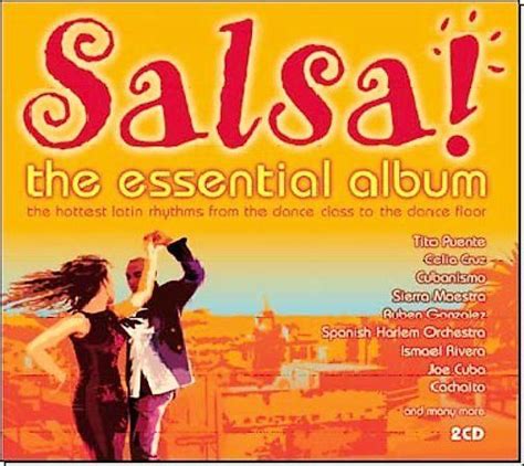 Salsa The Essential Album By Various Artists Cd Jun 2003 Essential