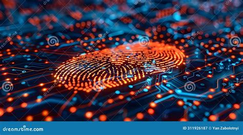 Enhancing Data Security With High Tech Fingerprint Encryption