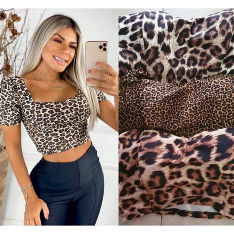 Cropped Feminino Manga Princesa Bufante Shopee Brasil