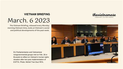 Vietnams Human Rights Situation Continues To Worsen After