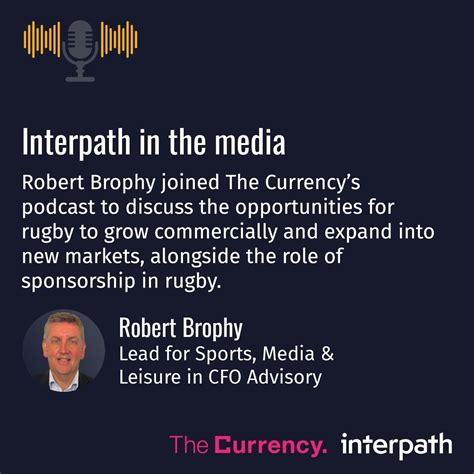 Interpath Advisory On Linkedin Podcasts The Currency
