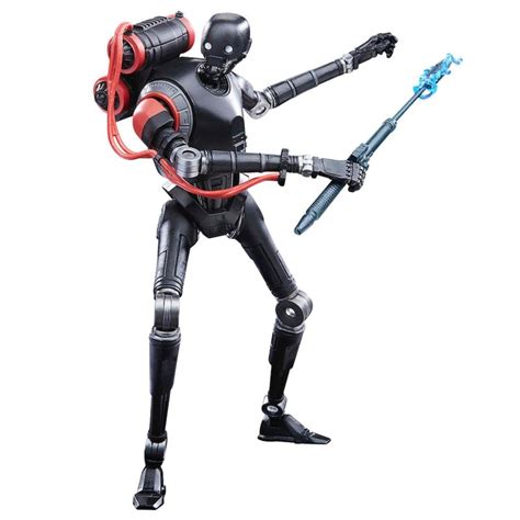 Star Wars Droids Black Series Actionfigur Kx Security Droid 15 Cm