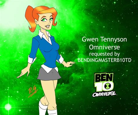 Gwen Tennyson Omniverse By Dangercomics On Deviantart
