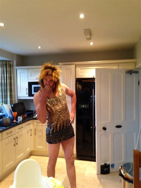 Tina Turner Fashion Short Dresses Women