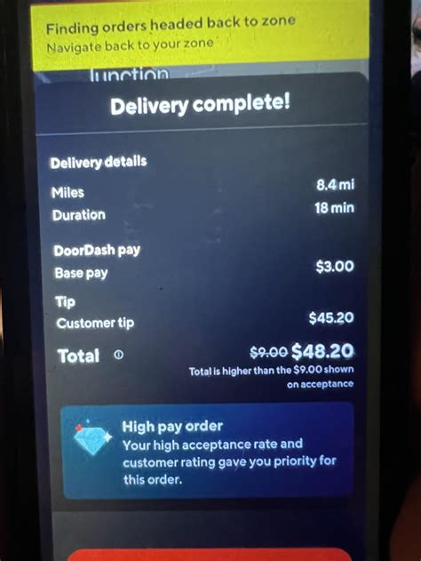 My driver is asking to tip more and I don’t know what to do. : r/doordash_drivers