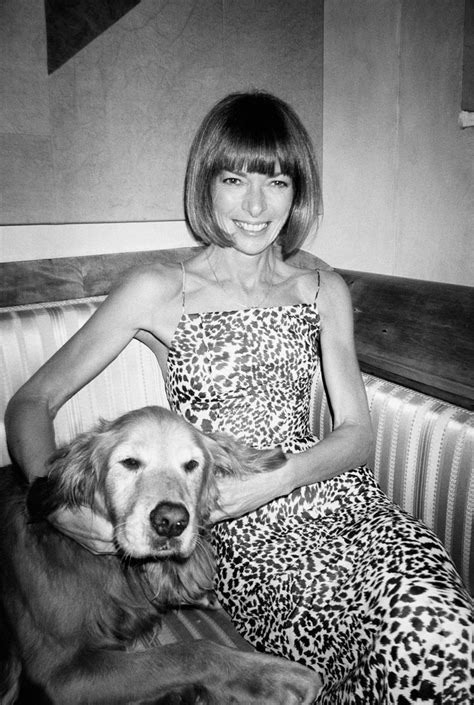 Best 11 From The Vaults Anna Wintour By Ellen Von Unwerth Artofit
