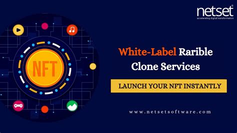 White Label Rarible Clone Services With Netset Software