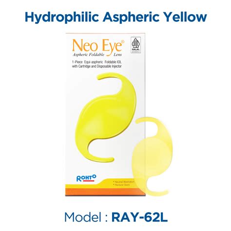 Neo Eye Foldable Iol Rohto Laboratories Indonesia