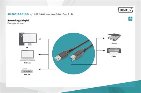 Digitus By Assmann Shop Usb 3 0 Connection Cable