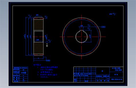 S1883 镗削动力头及其组件设计 Cad 说明书 Autocad 2000 模型图纸下载 懒石网