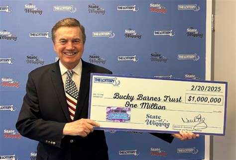 Mass State Lottery Winner 1 Million Prize Won In This 10 Crossword