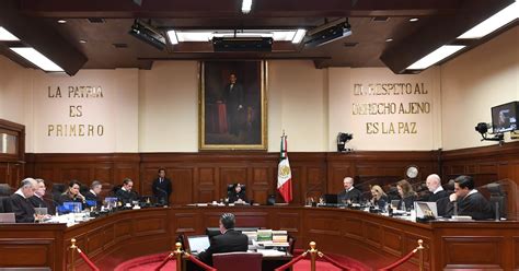 Gobierno De México Exige A La Scjn Resolver Un Tema De 2018 Antes De