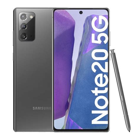 Samsung Galaxy Note 20 5G 8GB/256GB 6,7'' Mystic Gray Recondicionado ...