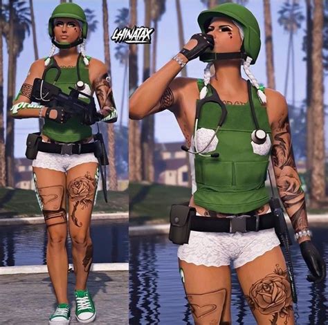 Pin De Salem En Gta Personajes Femeninos Femenina Gta
