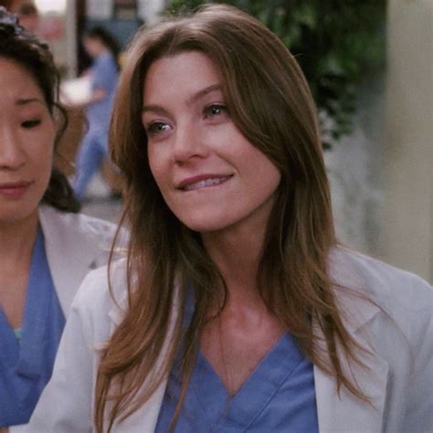 Pin By Sarahhh P On Greys Anatomy💟 Meredith Grey Hair Meredith Greys Anatomy Meridith Grey