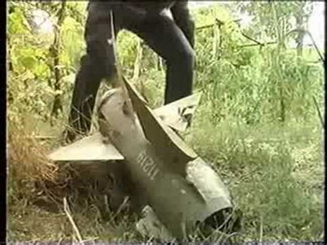 Wreckage Of Israeli Missile Python In Osetia YouTube