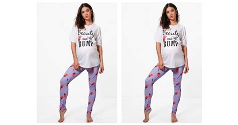 Beauty And The Bump Maternity Pyjamas £1440 Using Code Boohoo
