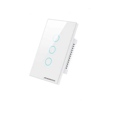 Interruptor Inteligente Novadigital Touch Wi Fi X Es Leroy Merlin