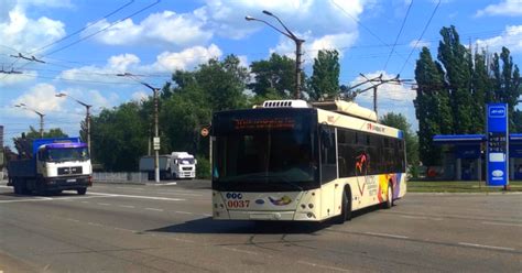 У Кривому Розі оприлюднили оновлений графік руху тролейбуса №20 Krivbass City