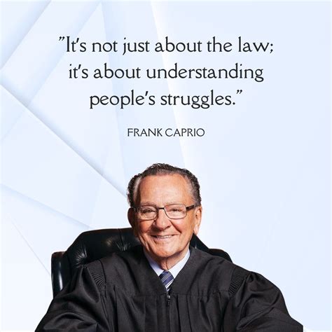 Judge Frank Caprio A True Blessing I Was So Grateful When Bishop