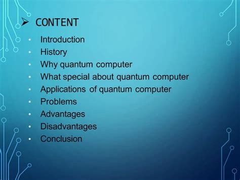 Quantum Computer Quantum Computing Ppt New Pptx