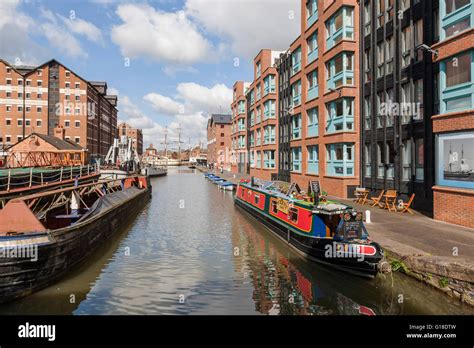 Gloucester city centre. UK Stock Photo - Alamy