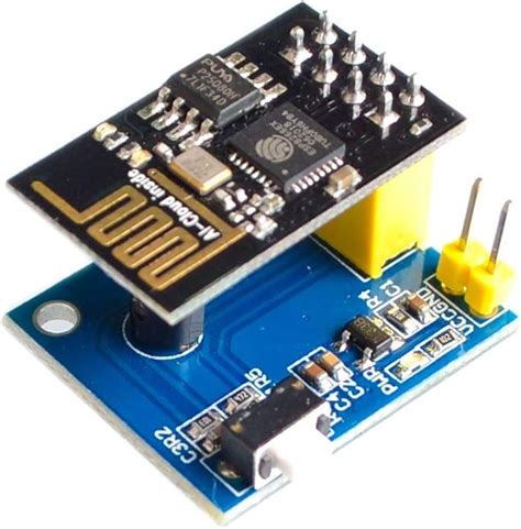 Esp8266 Esp 01 Esp01 Ds18b20 Temperature Humidity Sensor Esp8266