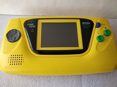 Sega Handheld Console