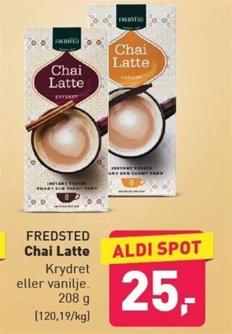 Chai Tea Latte Aldi At Lorenzo Marrs Blog