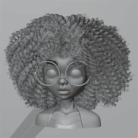 Curly Finished Projects Blender Artists Community