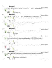 CGS1540 Access Module 5 Questions Docx Question 1 4 Out Of 4 Points