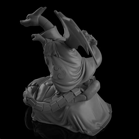 👾 Charizard Akatsuki・ Stl File For ・cults