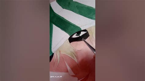 Animedrawing Kisukeurahara Bleach Animecharacter Watercoloring