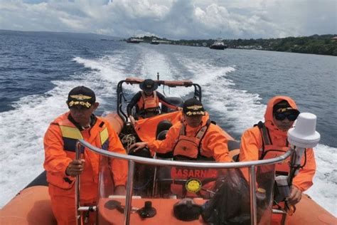 Kapal Mengalami Mati Mesin 2 Pemancing Hilang Basarnas Langsung Bergerak