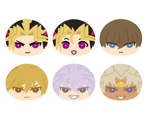 아미아미 On Twitter 《유희왕 듀얼몬스터즈》 오만쥬 니기니기 마스코트 6개 Box Amiami