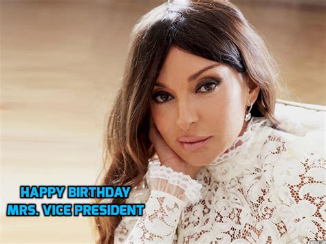 Happy Birthday Mrs Vice Go Education And Tourism