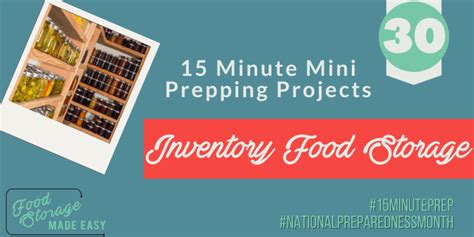 Blog Food Storage Made Easy