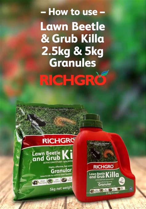 Effective Use Of Richgro Lawn Beetle And Grub Killa Tiktok